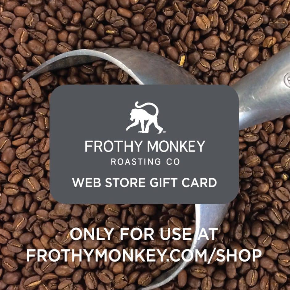 Frothy Monkey Gifts – Frothy Monkey