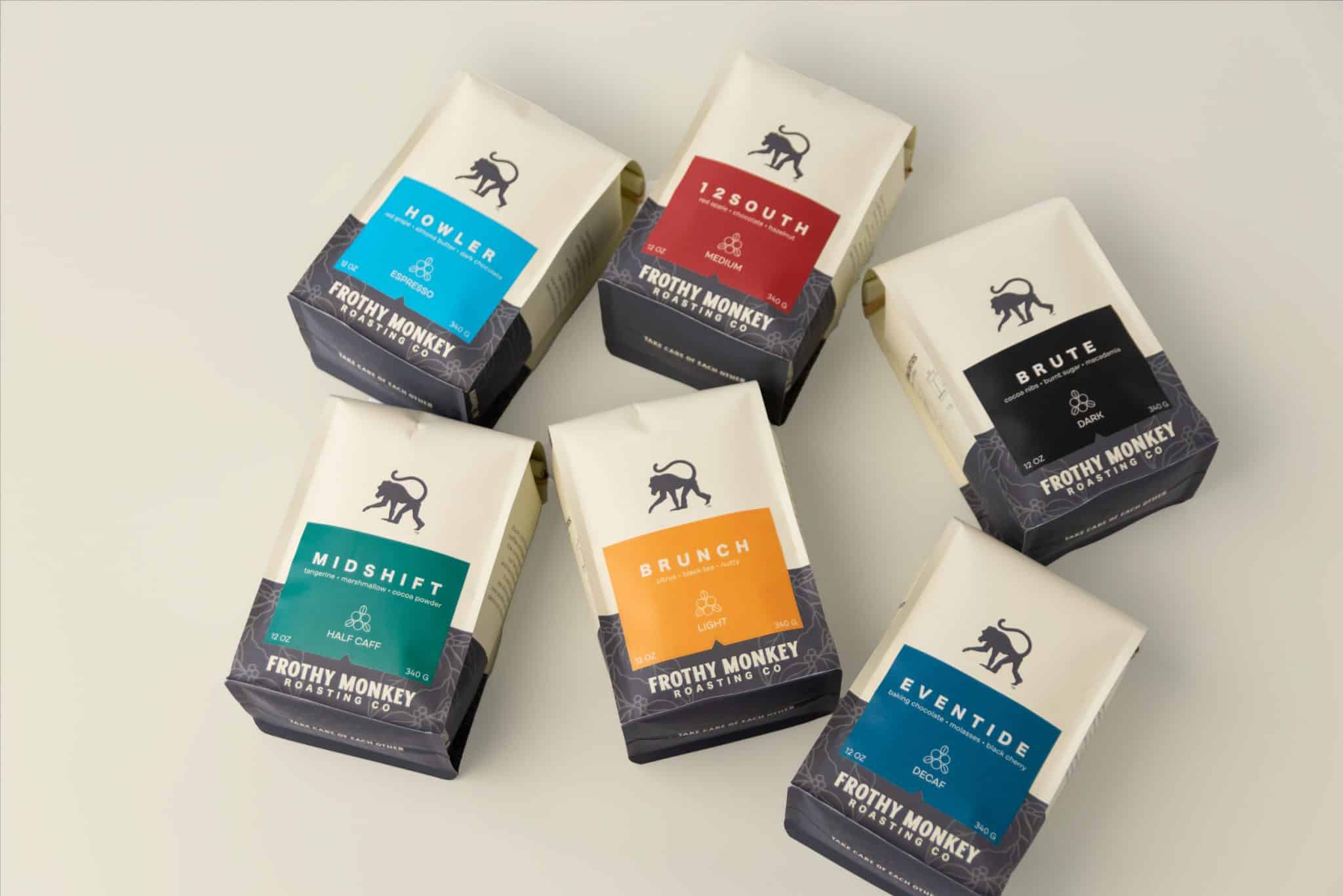 Shop Frothy Monkey Coffee & More