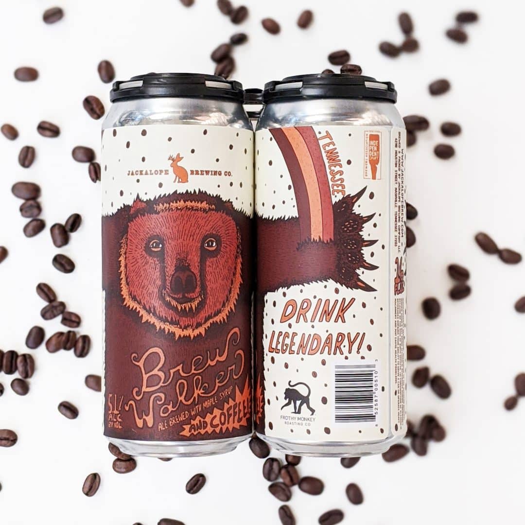 Brewwalker - made with Frothy Monkey Cold Brew Coffee! – Frothy Monkey