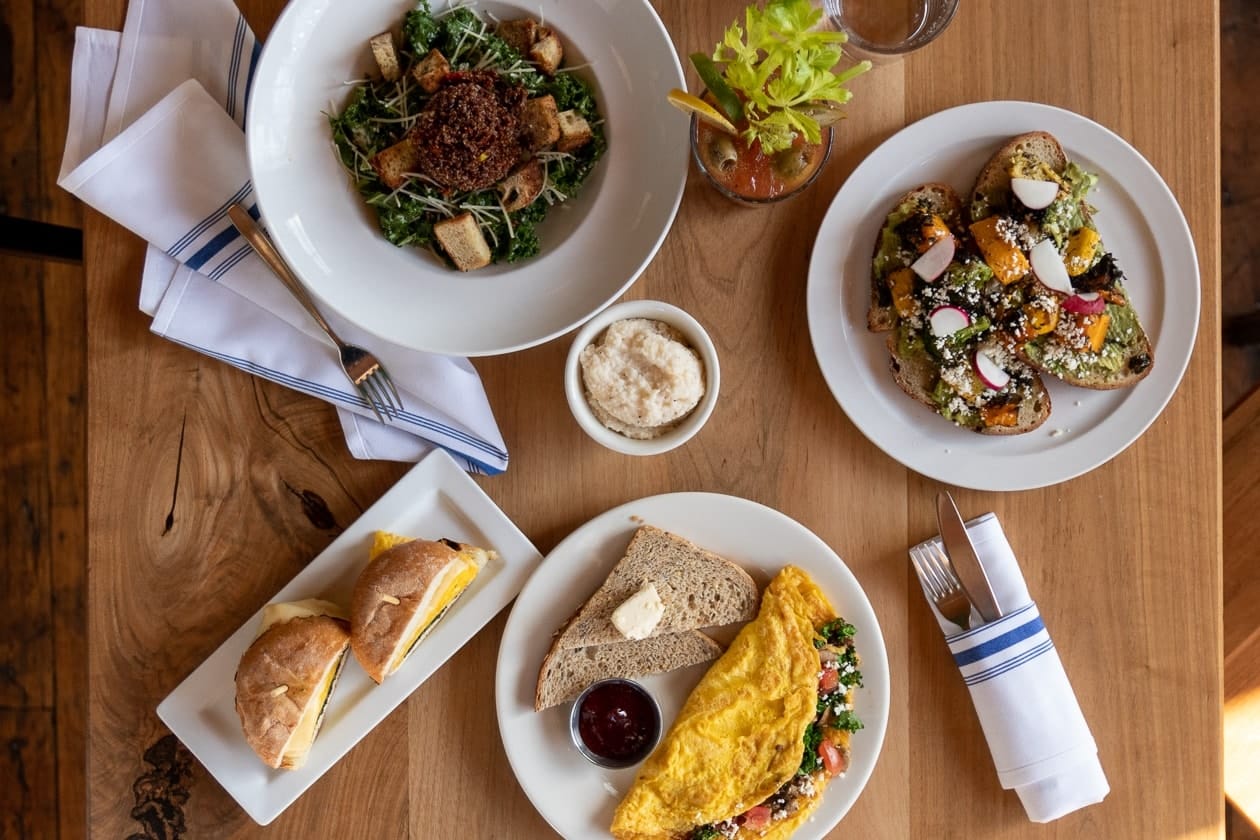 Seasonal Menu Spring + Summer ‘22 – Frothy Monkey