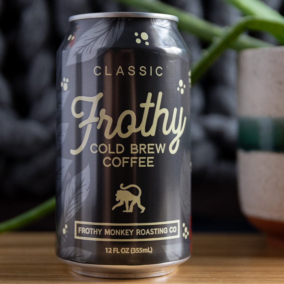 Frothy Monkey Cold Brew Available in 12oz Cans – Frothy Monkey