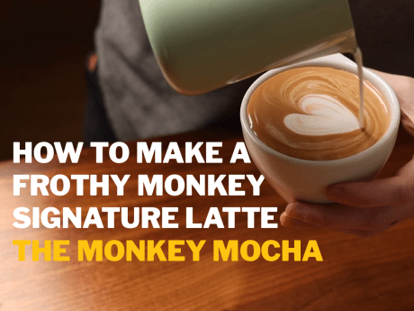 Drink Recipe: The Monkey Mocha – Frothy Monkey