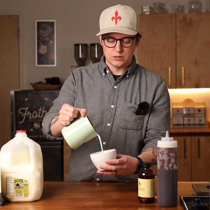 Drink Recipe: The Monkey Mocha – Frothy Monkey