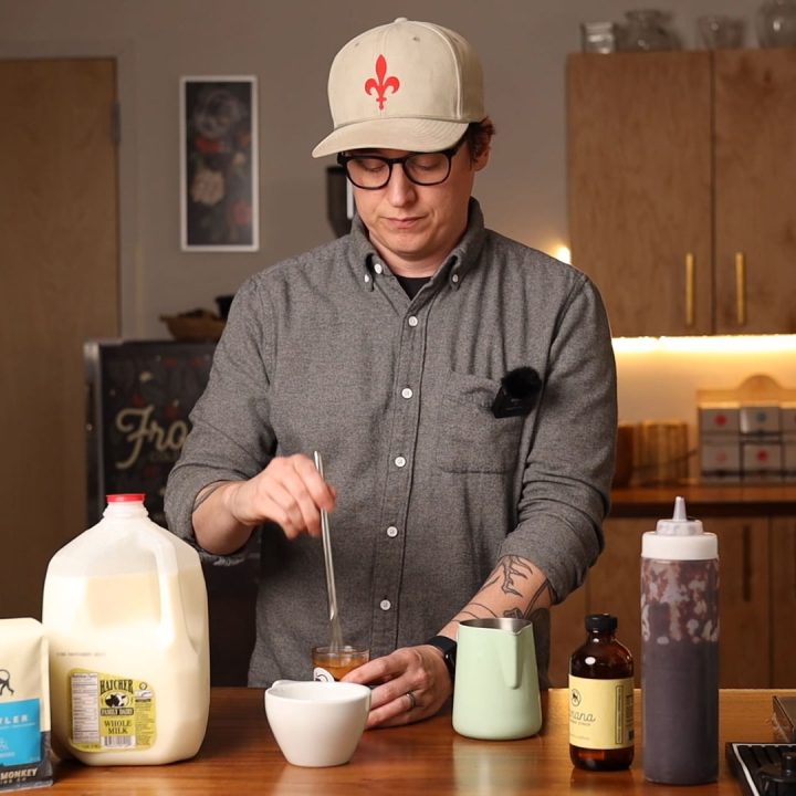 Drink Recipe: The Monkey Mocha – Frothy Monkey