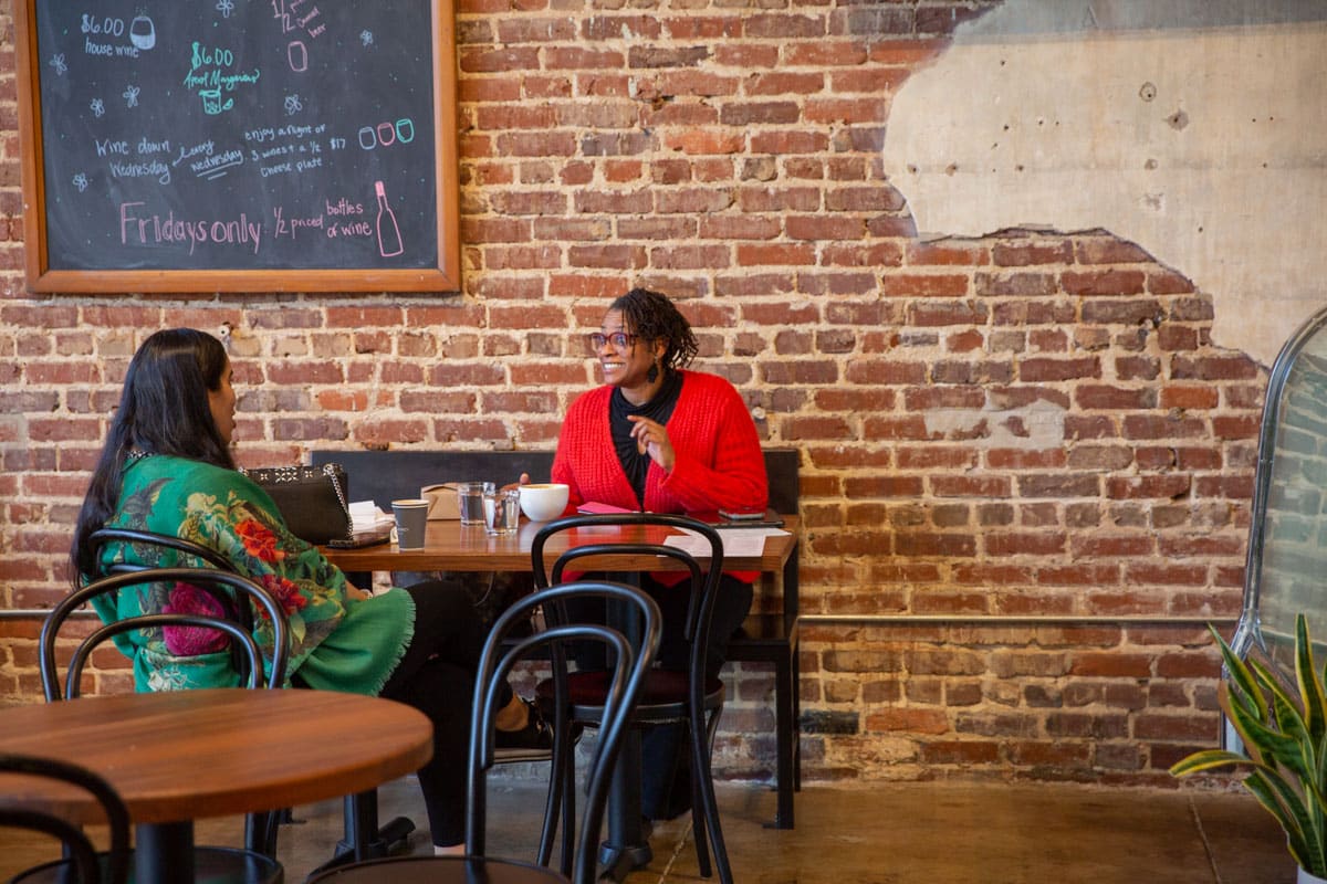 Downtown Birmingham Cafe – Frothy Monkey