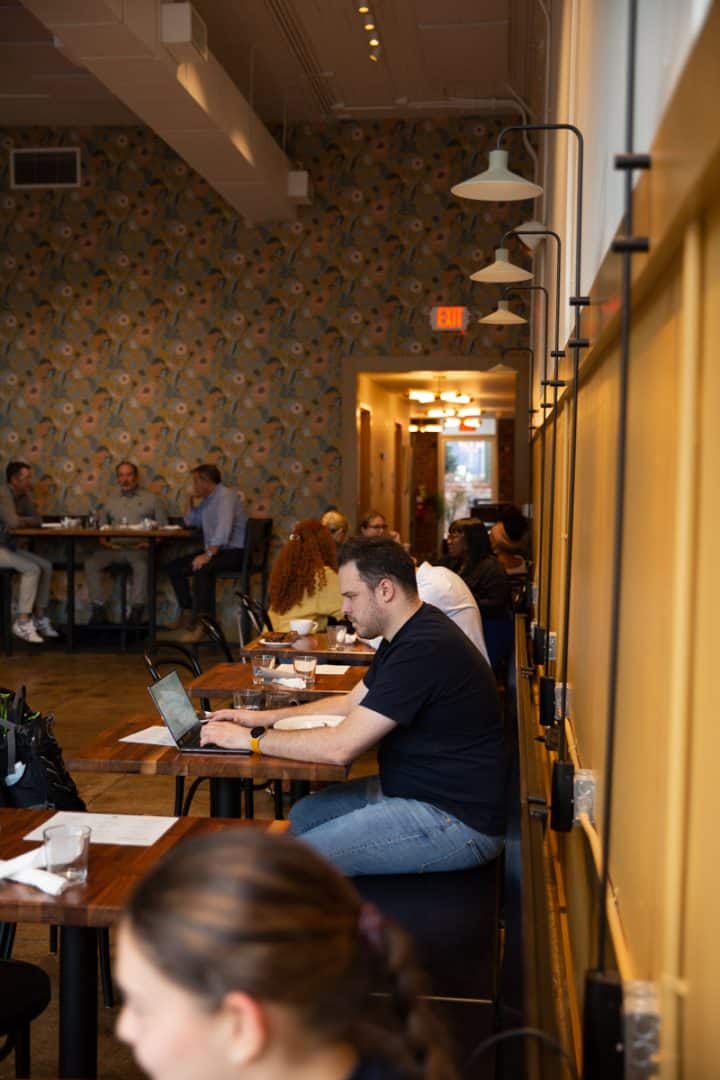 Downtown Birmingham Cafe – Frothy Monkey