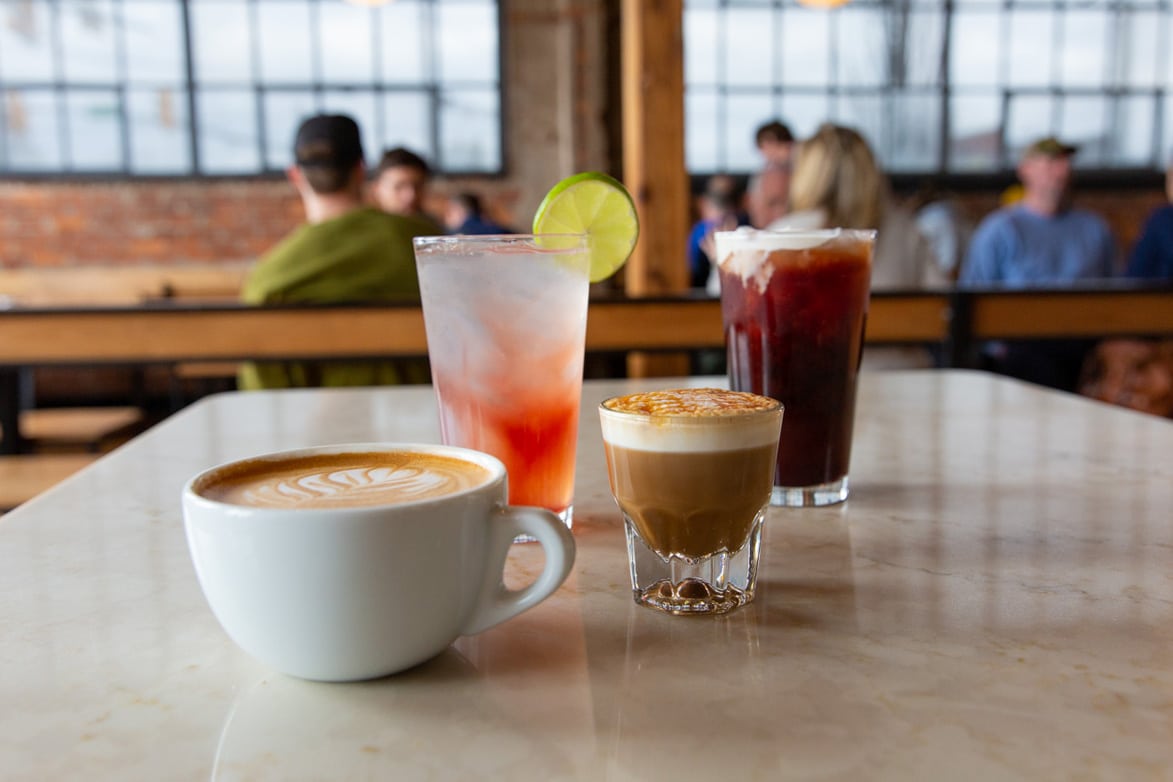 Seasonal Coffee Drinks Spring & Summer 2023 – Frothy Monkey
