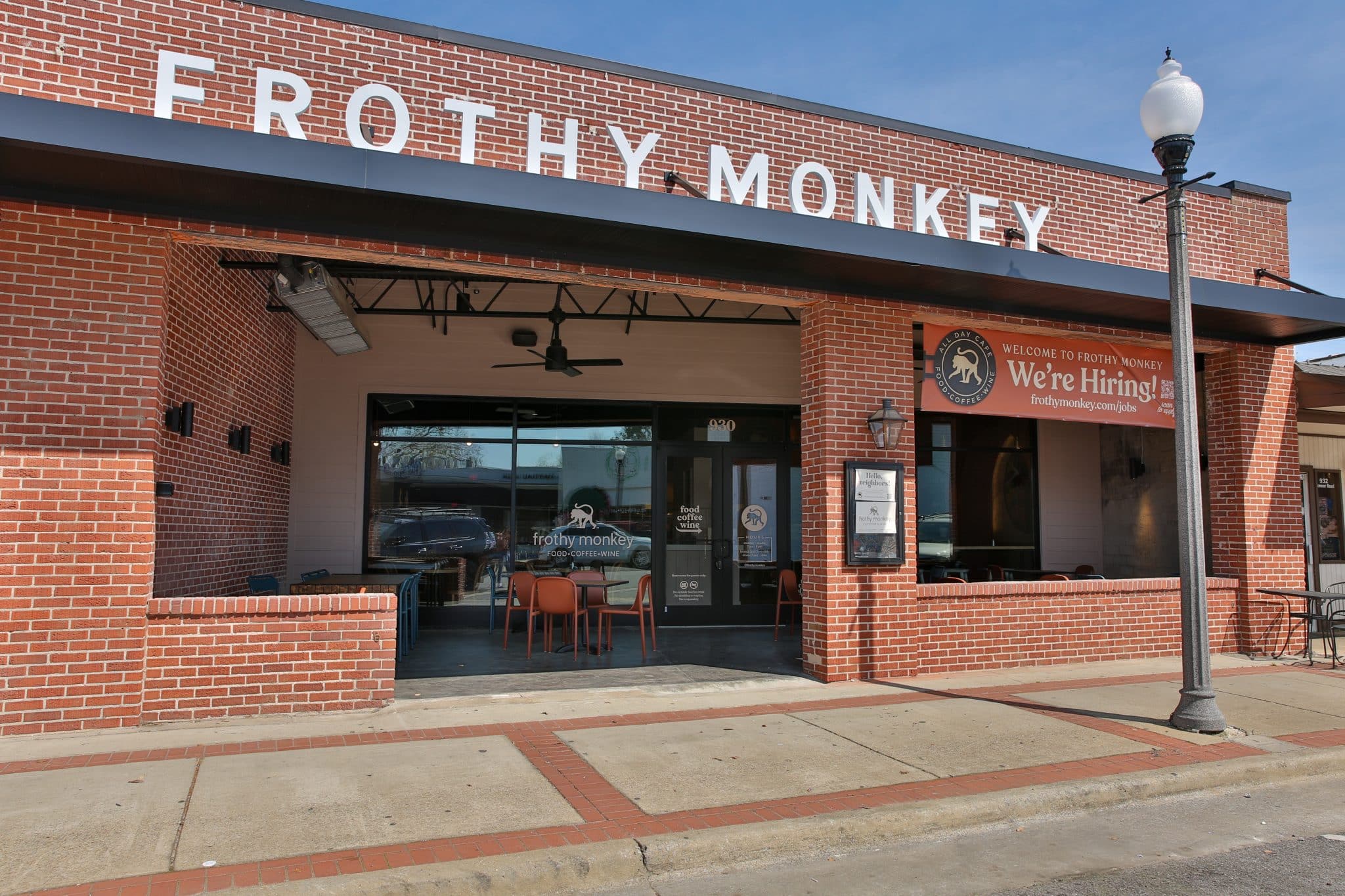 Frothy Monkey: Your Local All Day Cafe