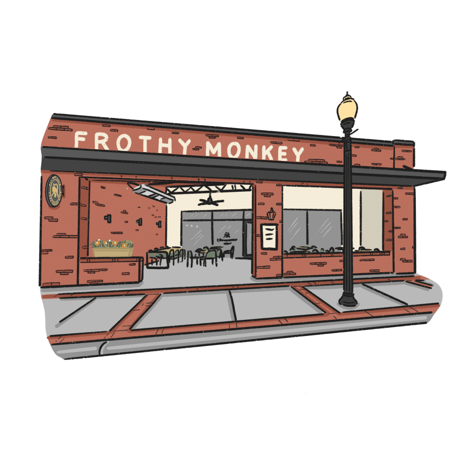 Find a Local Cafe – Frothy Monkey
