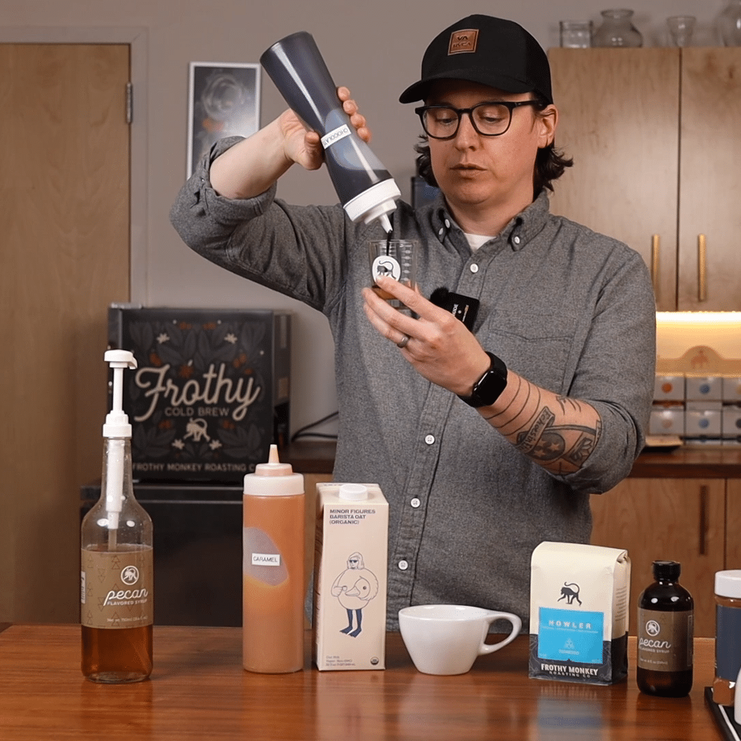 Drink Recipe: The Turtle Latte – Frothy Monkey