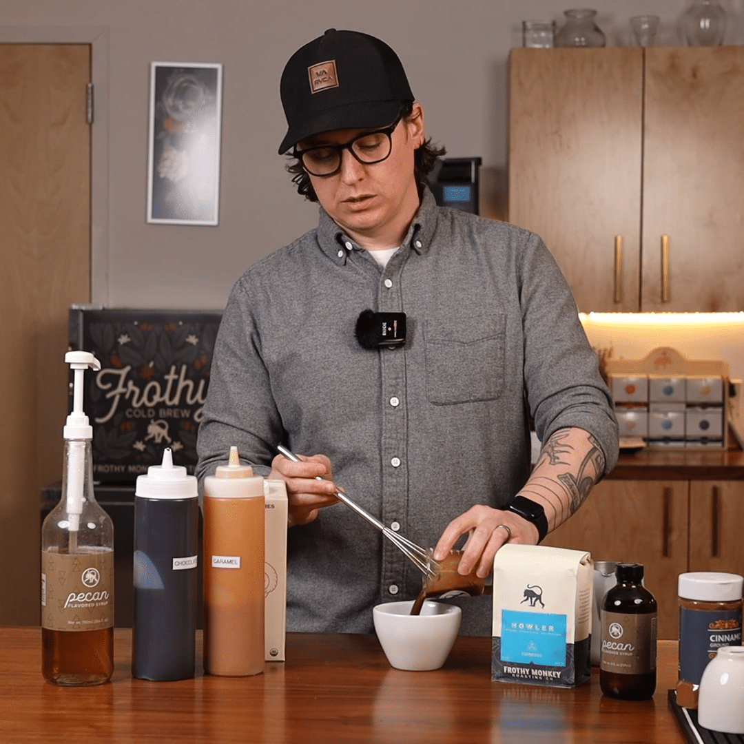 Drink Recipe: The Turtle Latte – Frothy Monkey