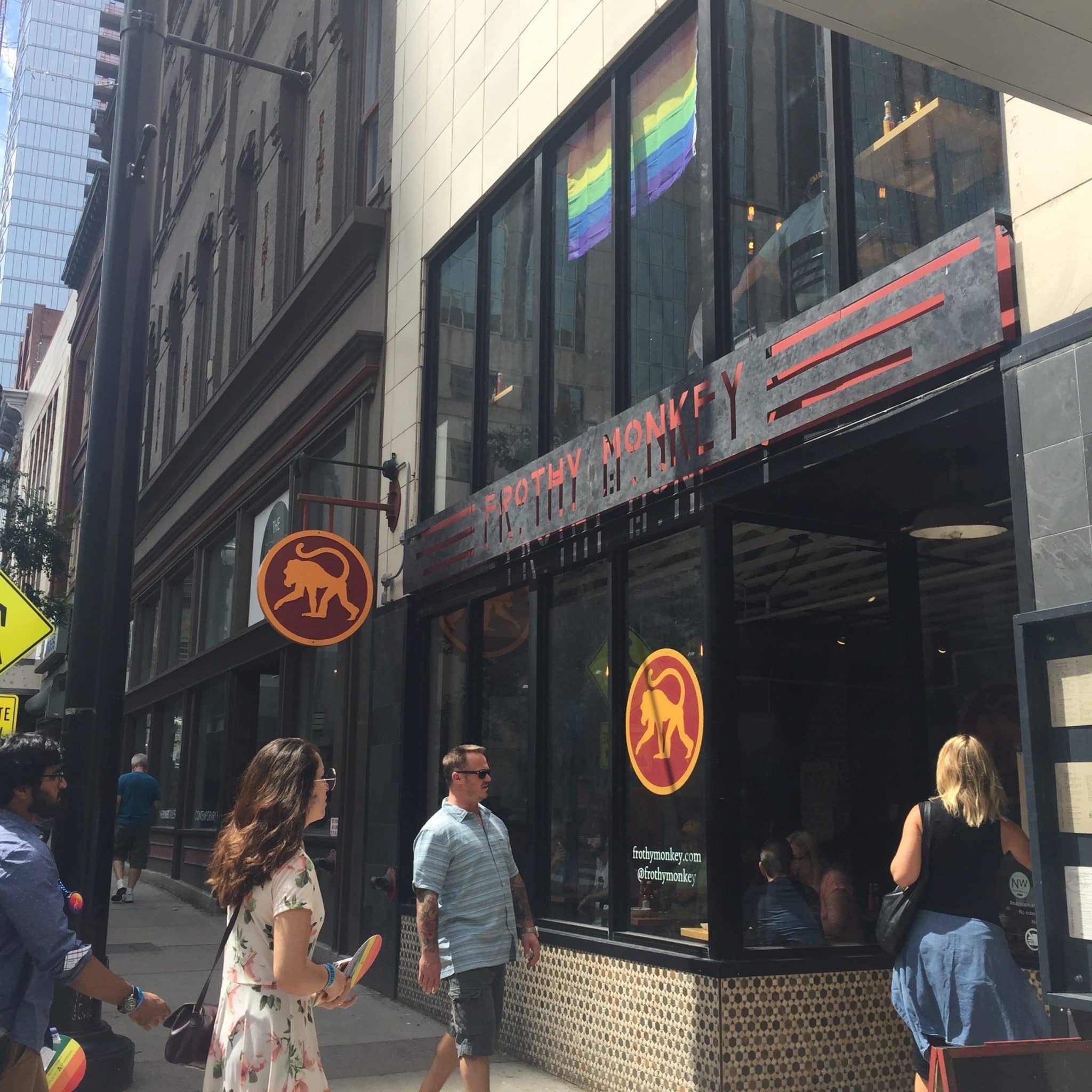 Downtown Nashville Frothy's 10th Birthday! – Frothy Monkey