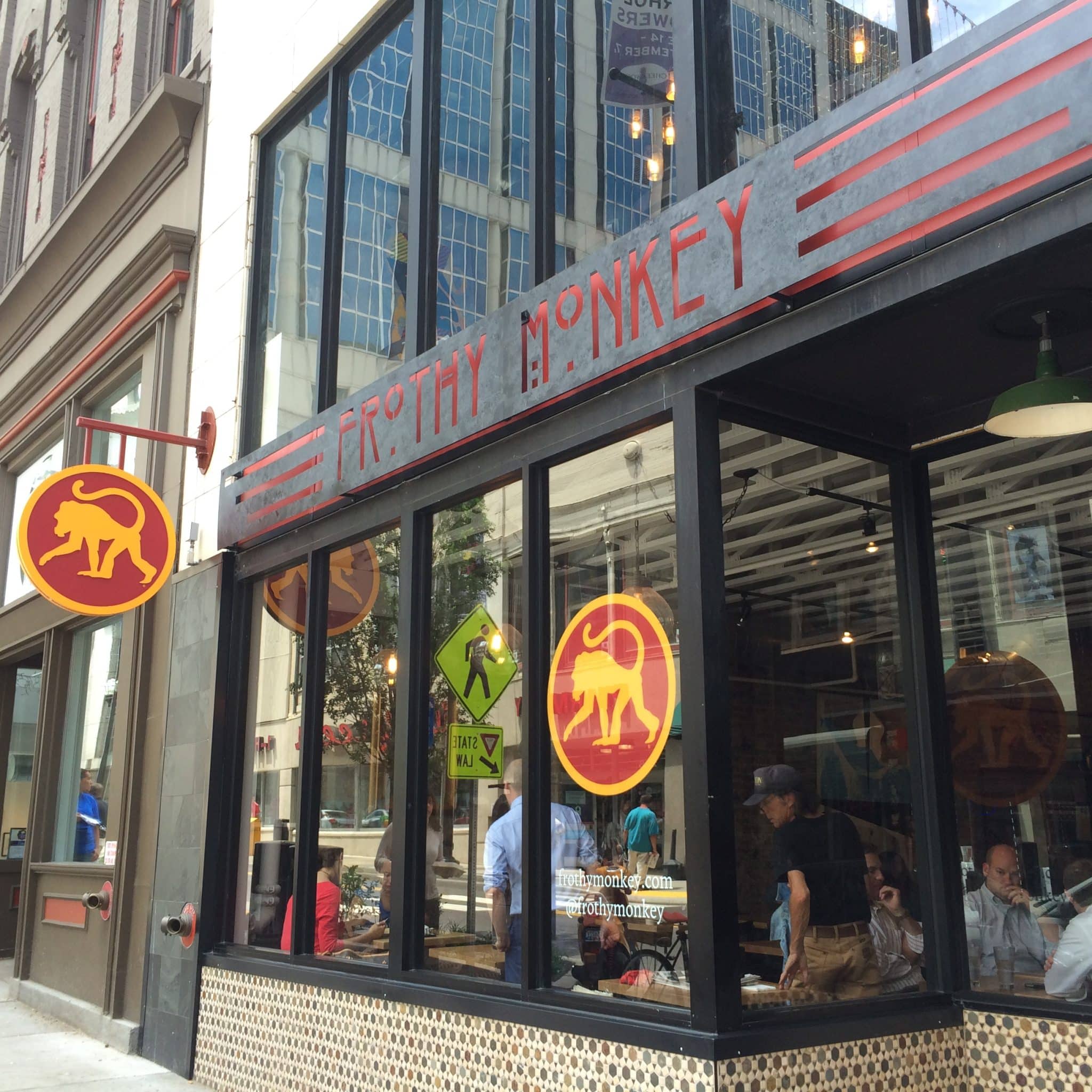 Downtown Nashville Frothy's 10th Birthday! – Frothy Monkey