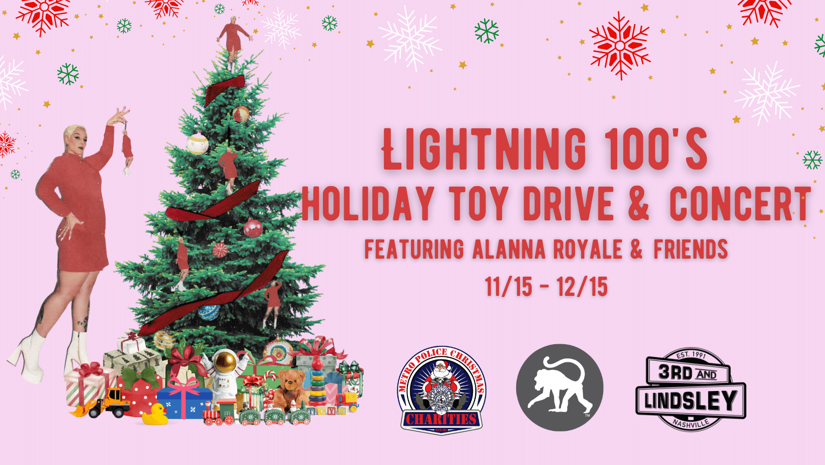 Nashville Area Holiday Toy Drive 2024 – Frothy Monkey