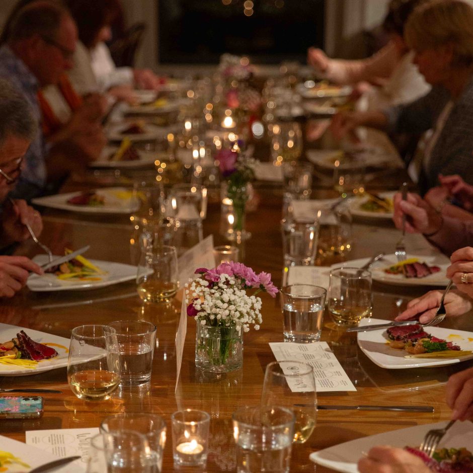 Wine Love Dinners – Frothy Monkey