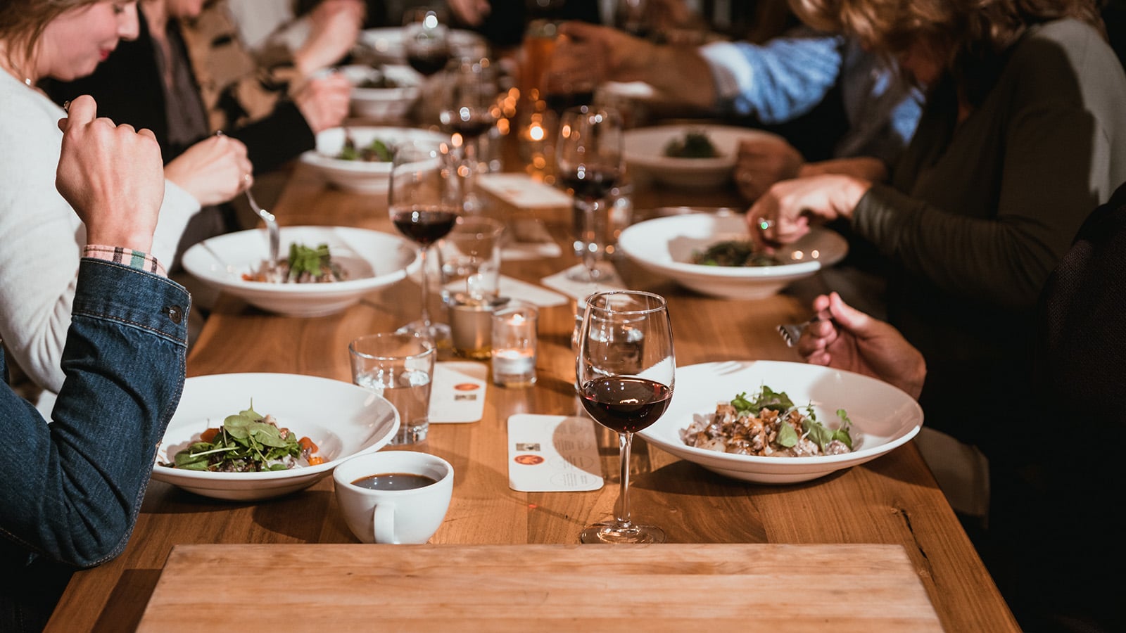 Wine Love Dinners – Frothy Monkey